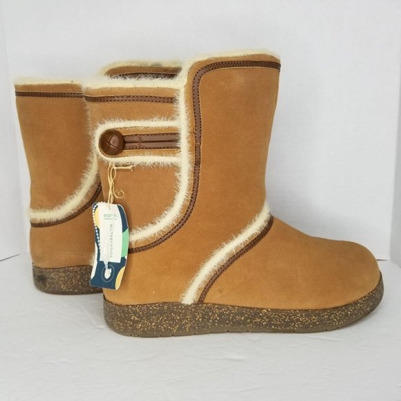 Earth Shoes | Shoes | Earth Womens Boots Size M Caraway Amber Multi Tan ...